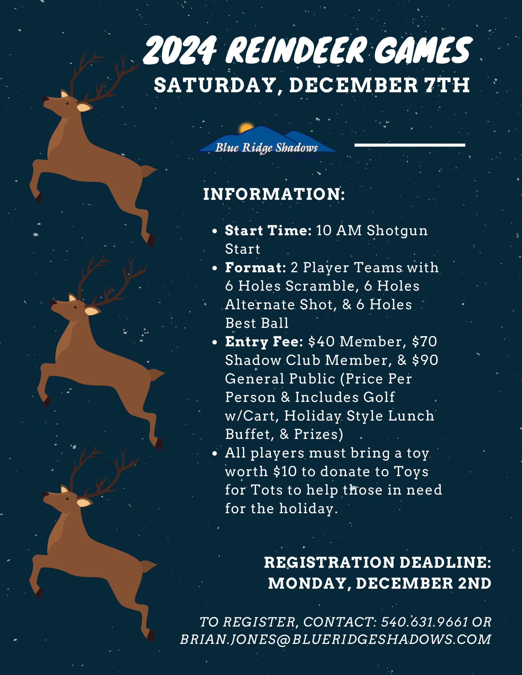 Blue Ridge | Come Golf With Us!